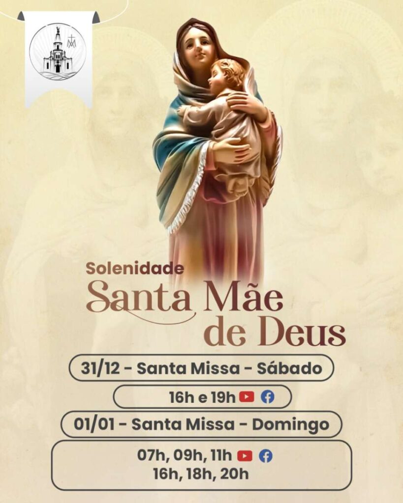Confira os horários de missa de Ano Novo nas paróquias – Portal da ...